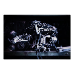 Mechanical Engineering Posters & Prints | Zazzle UK