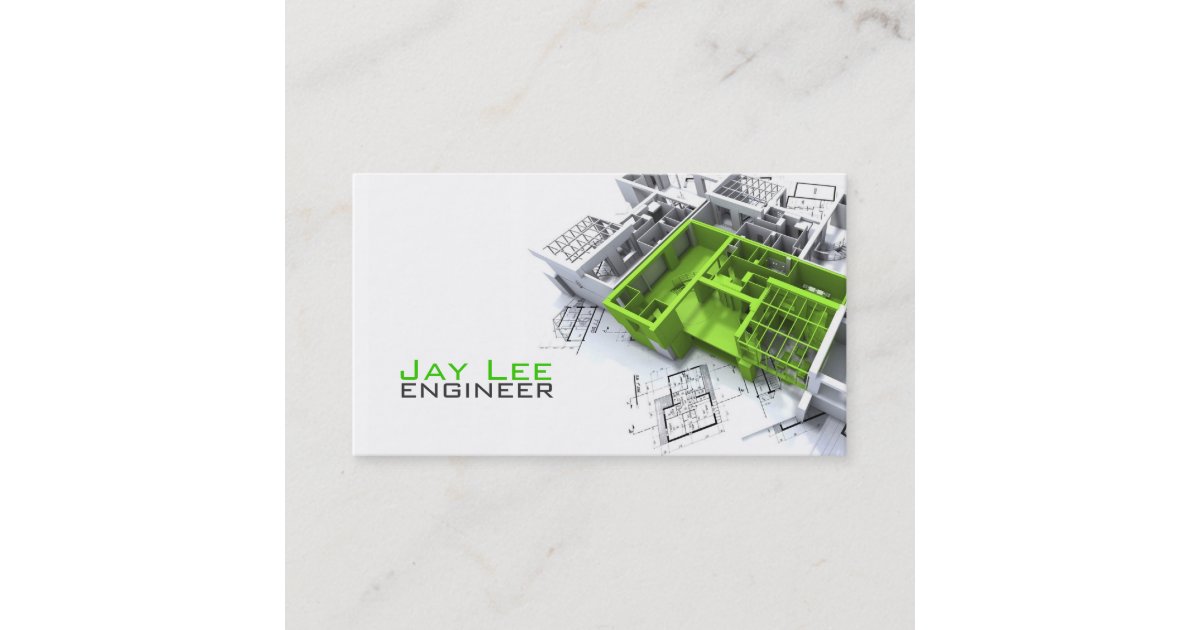 Engineer, Engineering Business Card | Zazzle