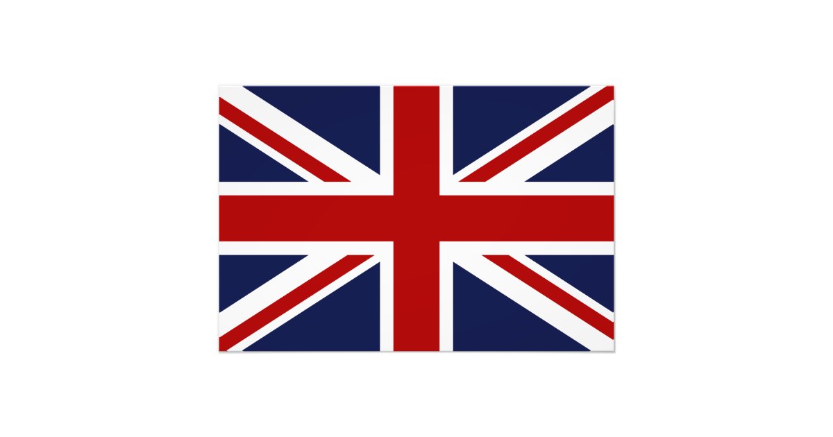 England Flag 3 Photo Print | Zazzle