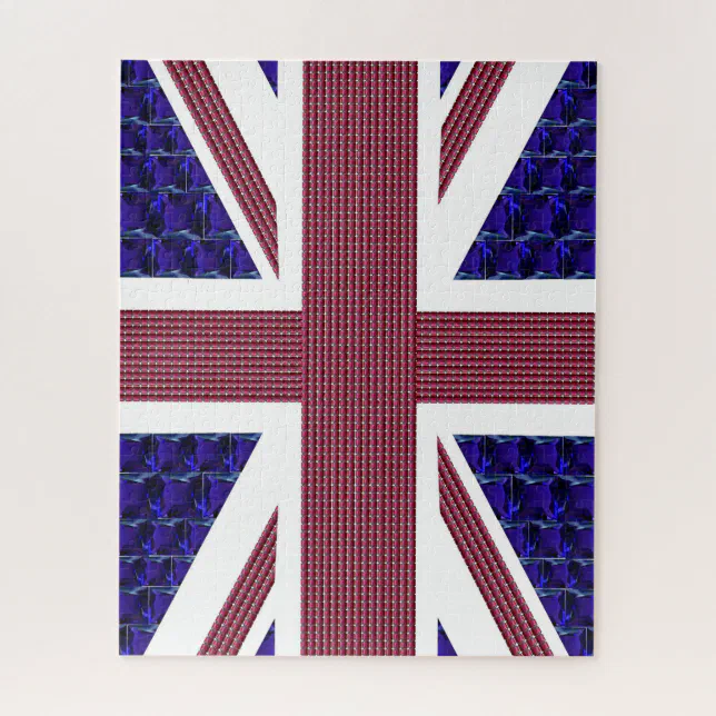 England Flag, Great Britain Flag Jigsaw Puzzle | Zazzle