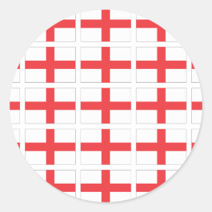 St George Cross Stickers & Labels | Zazzle UK