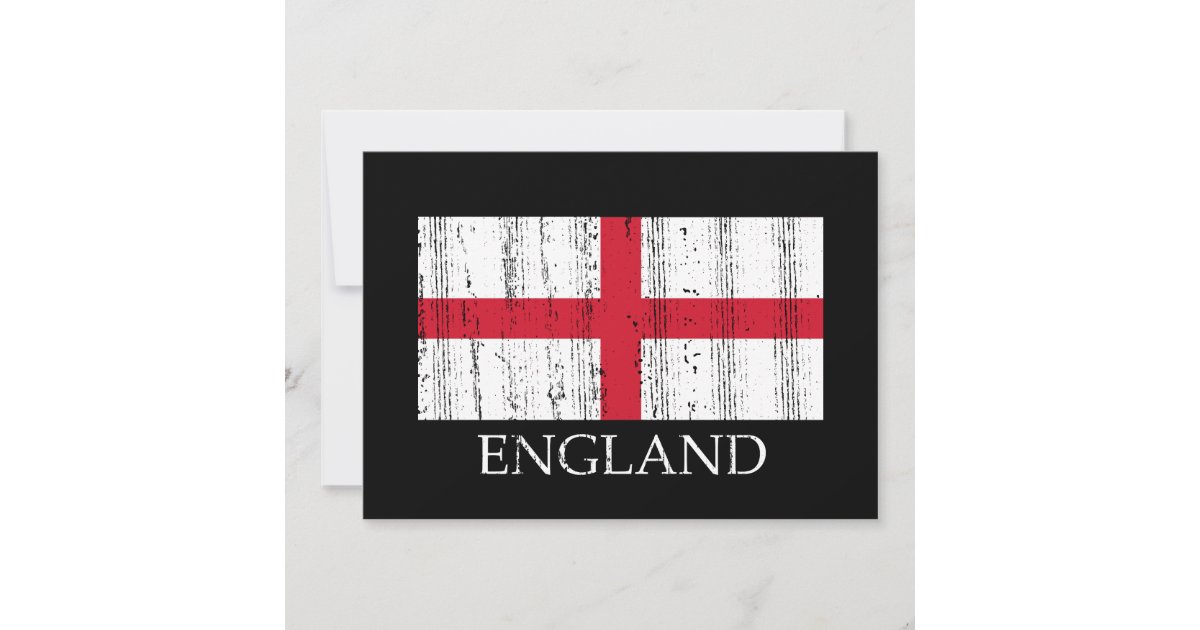 England Party Invitation | Zazzle