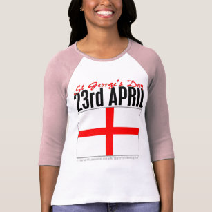 St George T-Shirts & Shirt Designs | Zazzle UK