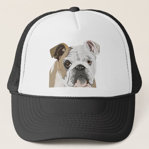 British Bulldog Hats & Caps | Zazzle UK