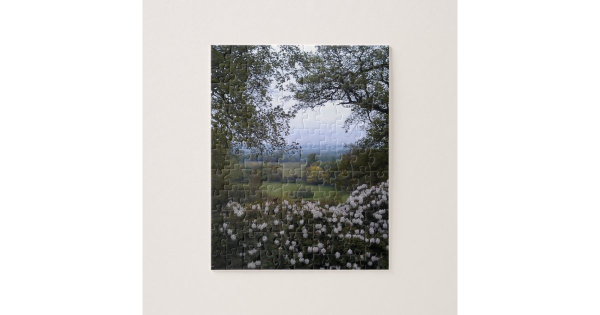 English Countryside Jigsaw Puzzle | Zazzle