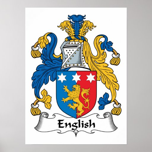 English Heraldry Posters, English Heraldry Prints - Zazzle UK