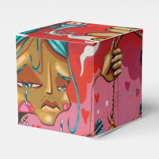 Graffiti Favour Boxes | Zazzle.co.uk