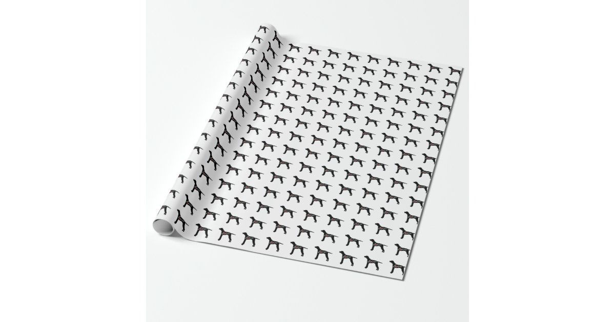 English Pointer Love Wrapping Paper | Zazzle