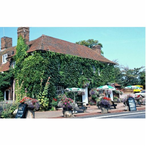 English pub in the village of Matfield, Kent, Engl Photo Sculptures ...