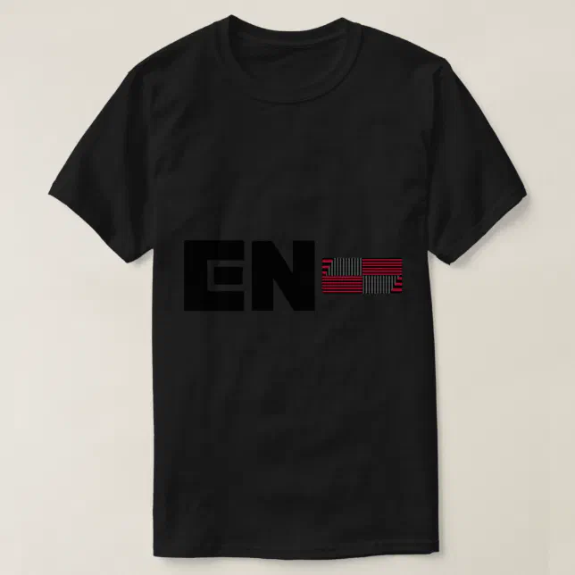 Enhypen Logo Sticker.png T-Shirt | Zazzle