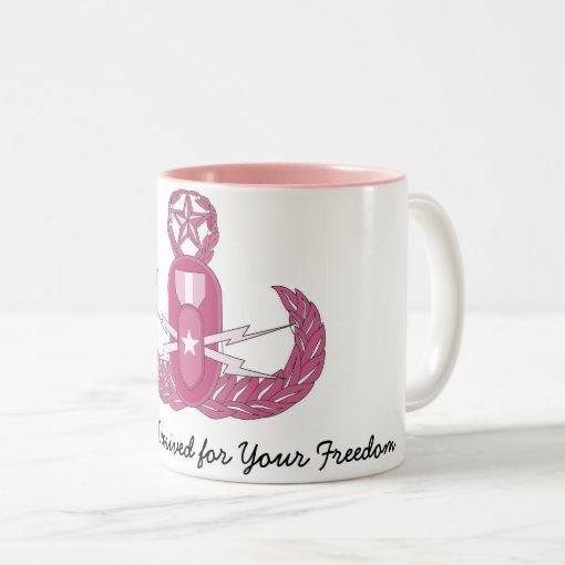 EOD Pink Crab Mug | Zazzle