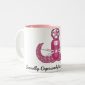 EOD Pink Crab Mug | Zazzle