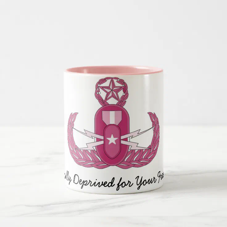 EOD Pink Crab Mug | Zazzle