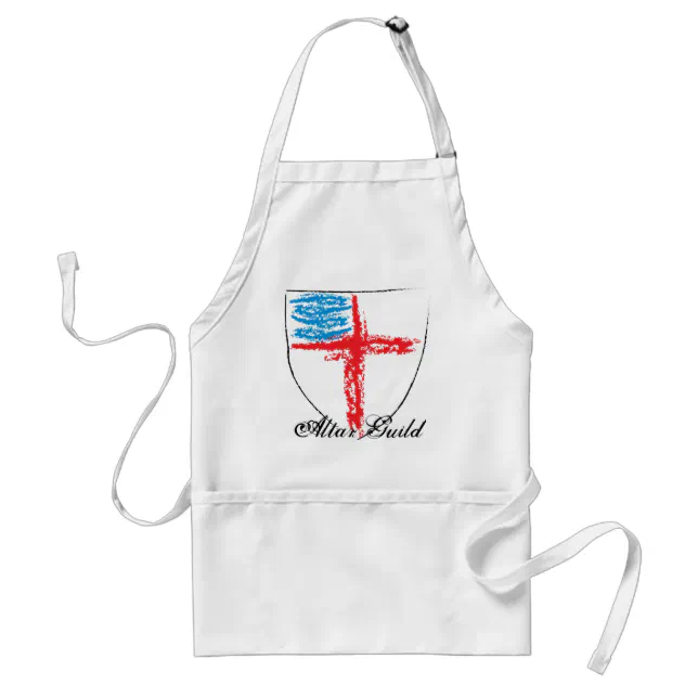 Episcopal Shield/Altar Guild Apron | Zazzle