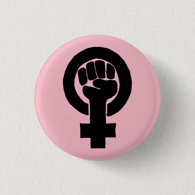 Equal Rights for Women 3 Cm Round Badge | Zazzle