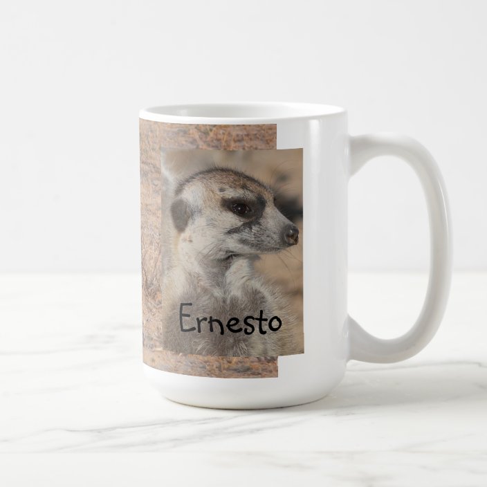 Ernesto Meerkat Mug | Zazzle.co.uk