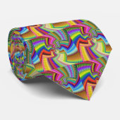 Ethnically Funky Colours Neck Tie | Zazzle