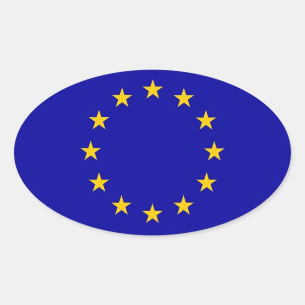 Europe Stickers & Labels | Zazzle UK