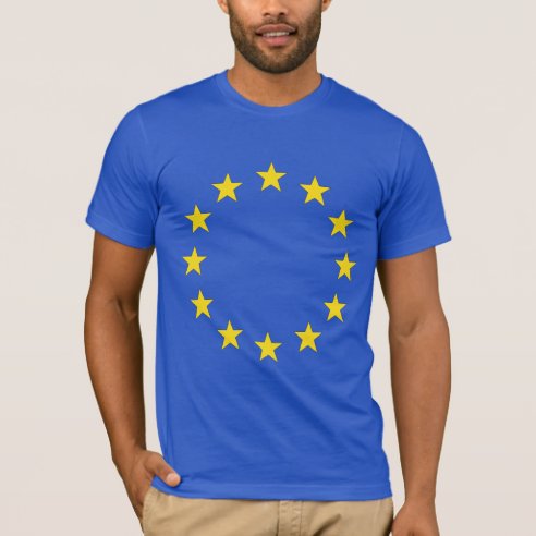 Europe T-Shirts & Shirt Designs | Zazzle UK