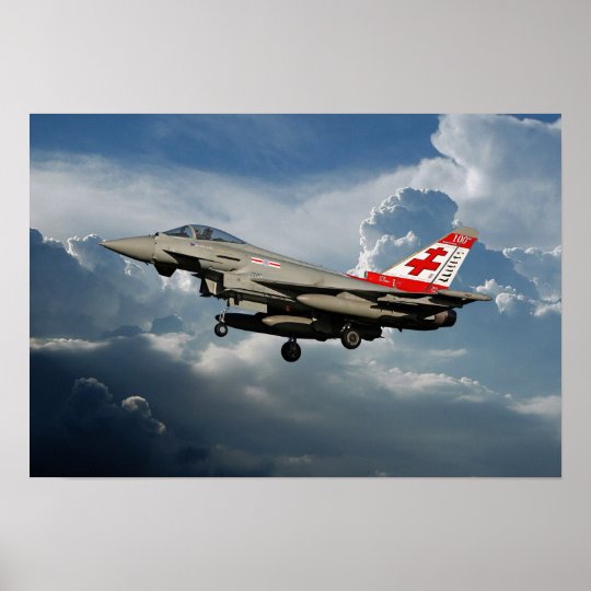 EuroFighter Typhoon Poster | Zazzle.co.uk