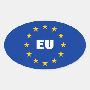 Europe Stickers & Labels | Zazzle UK
