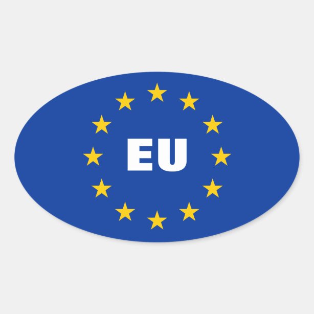 Europe Stickers & Labels | Zazzle UK