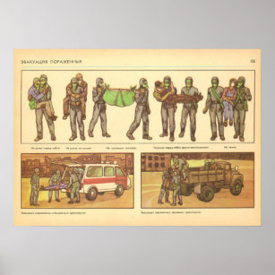 Evacuation Posters & Prints | Zazzle UK