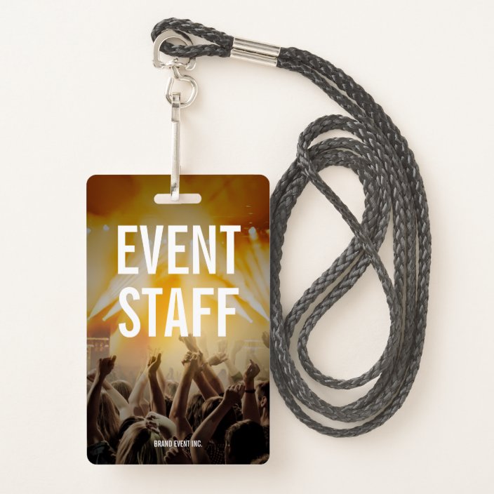 Event Staff Id Badge Uk