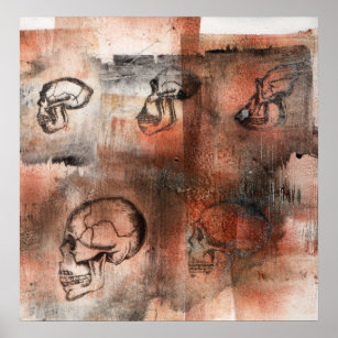 Evolution Of Man Posters & Prints | Zazzle UK