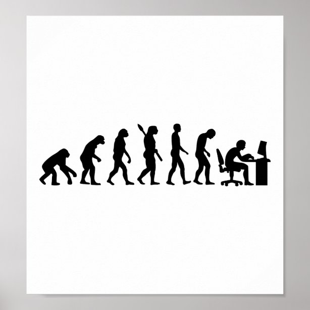Evolution Posters & Prints | Zazzle UK