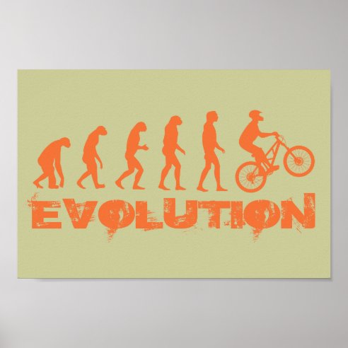 Evolution Of Man Posters & Prints | Zazzle UK