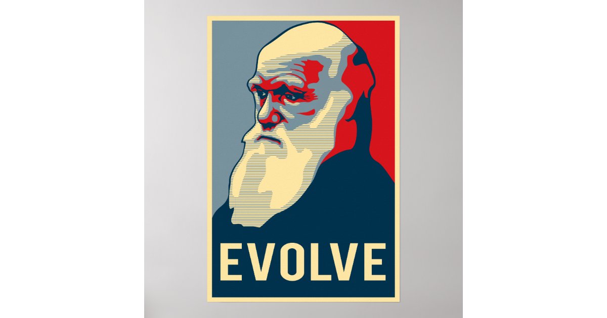 Evolve Poster | Zazzle