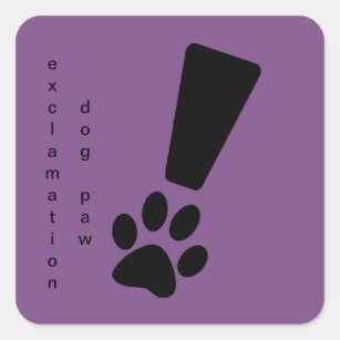 Exclamation Stickers & Labels | Zazzle UK