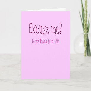Excuse Cards | Zazzle UK