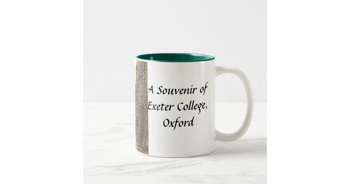 Exeter College, Oxford, Souvenir Mug | Zazzle