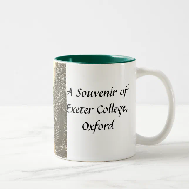 Exeter College, Oxford, Souvenir Mug | Zazzle