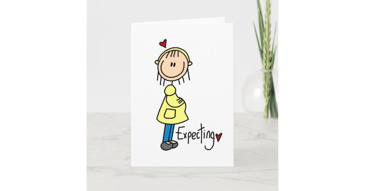 Expecting A Baby Card | Zazzle