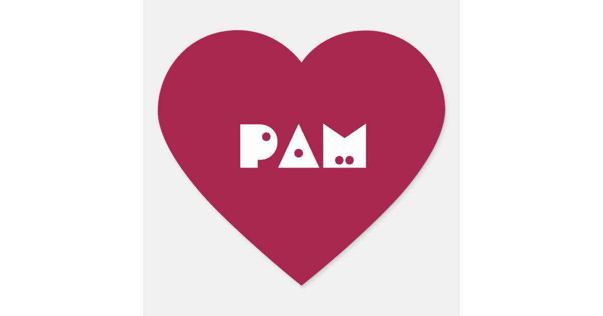 Eye-catching name tag template | Zazzle