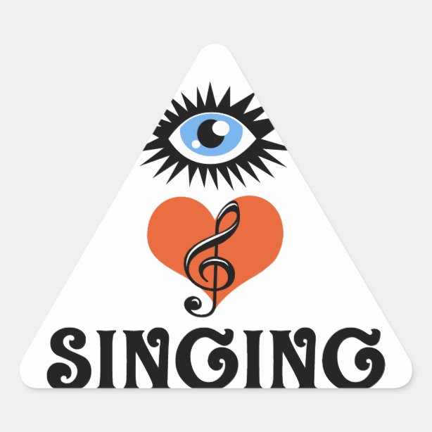 Singing Stickers & Labels | Zazzle UK