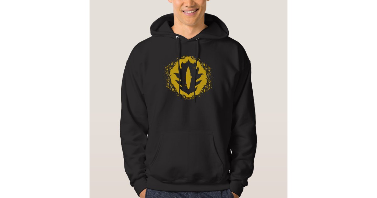 Eye of Sauron Icon Hoodie | Zazzle