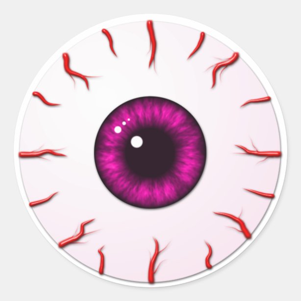 Eyeball Stickers & Labels | Zazzle UK