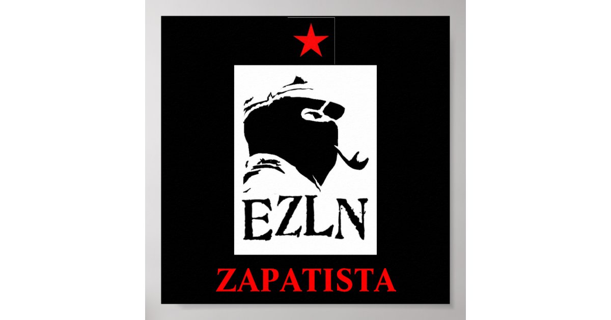 ezln zapatista poster | Zazzle