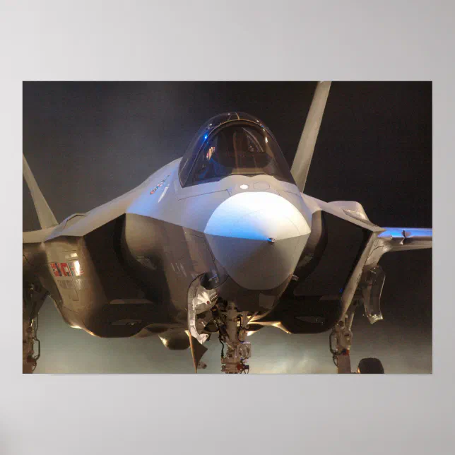 F-35 Joint Strike Fighter Aircraft Poster | Zazzle