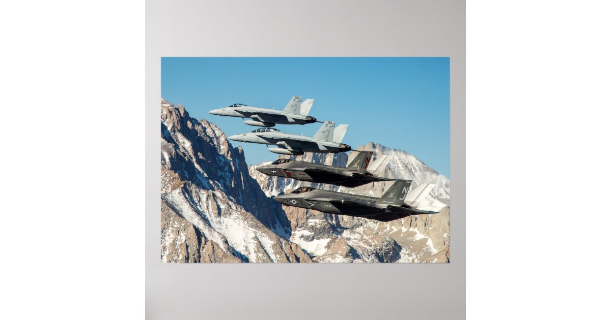 F-35C Lightning II Poster | Zazzle
