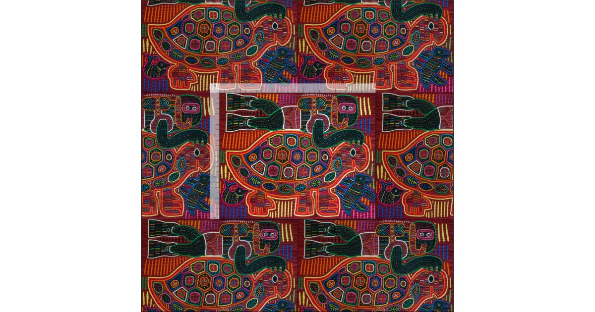 Fabric - Panama Textiles Art | Zazzle