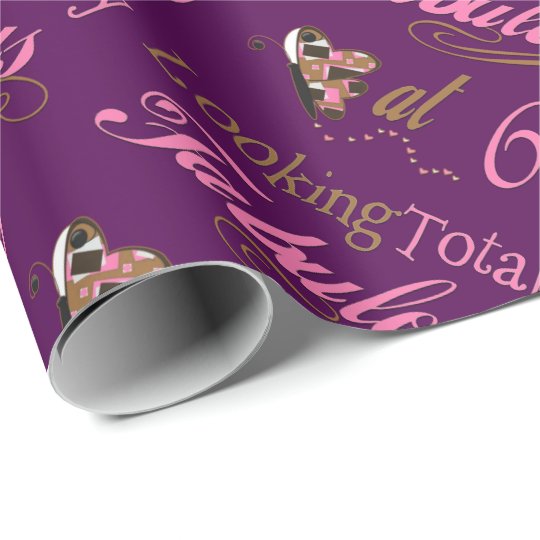 Fabulous 60th Birthday Wrapping Paper | Zazzle.co.uk