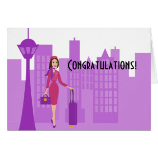 Flight Attendant Cards & Invitations | Zazzle.co.uk