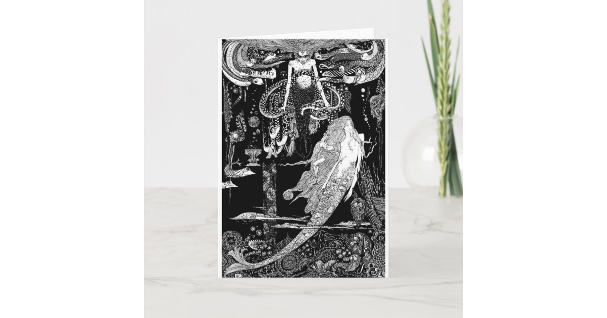 Fairy Tale - Illustration 6 Card | Zazzle.co.uk
