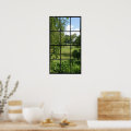Fake window poster | Zazzle