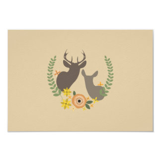 Deer Wedding Invitations & Announcements | Zazzle.co.uk